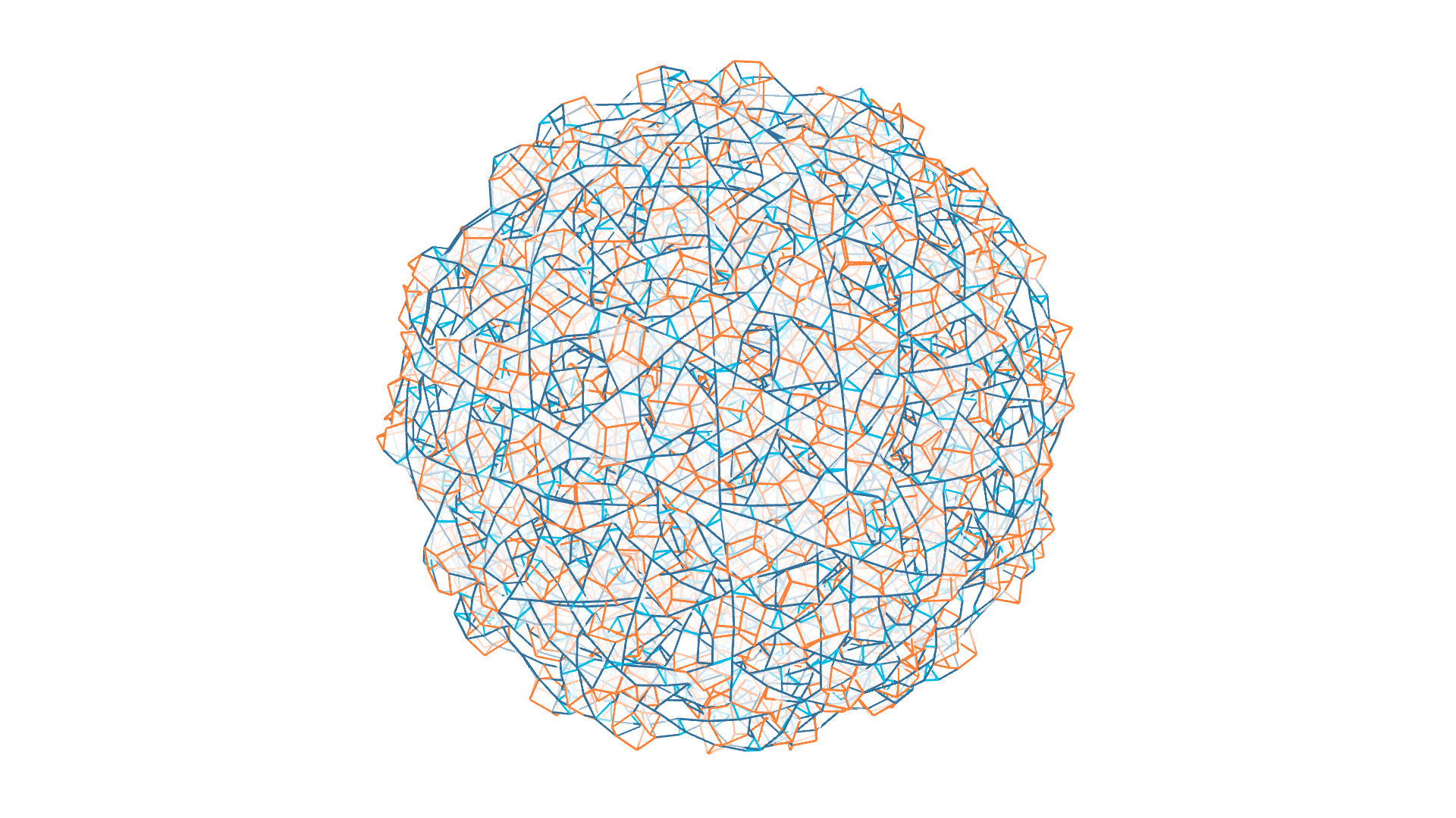 Pentagonal Twisted 120-Cell Wrapping | Transpositional Topologies
