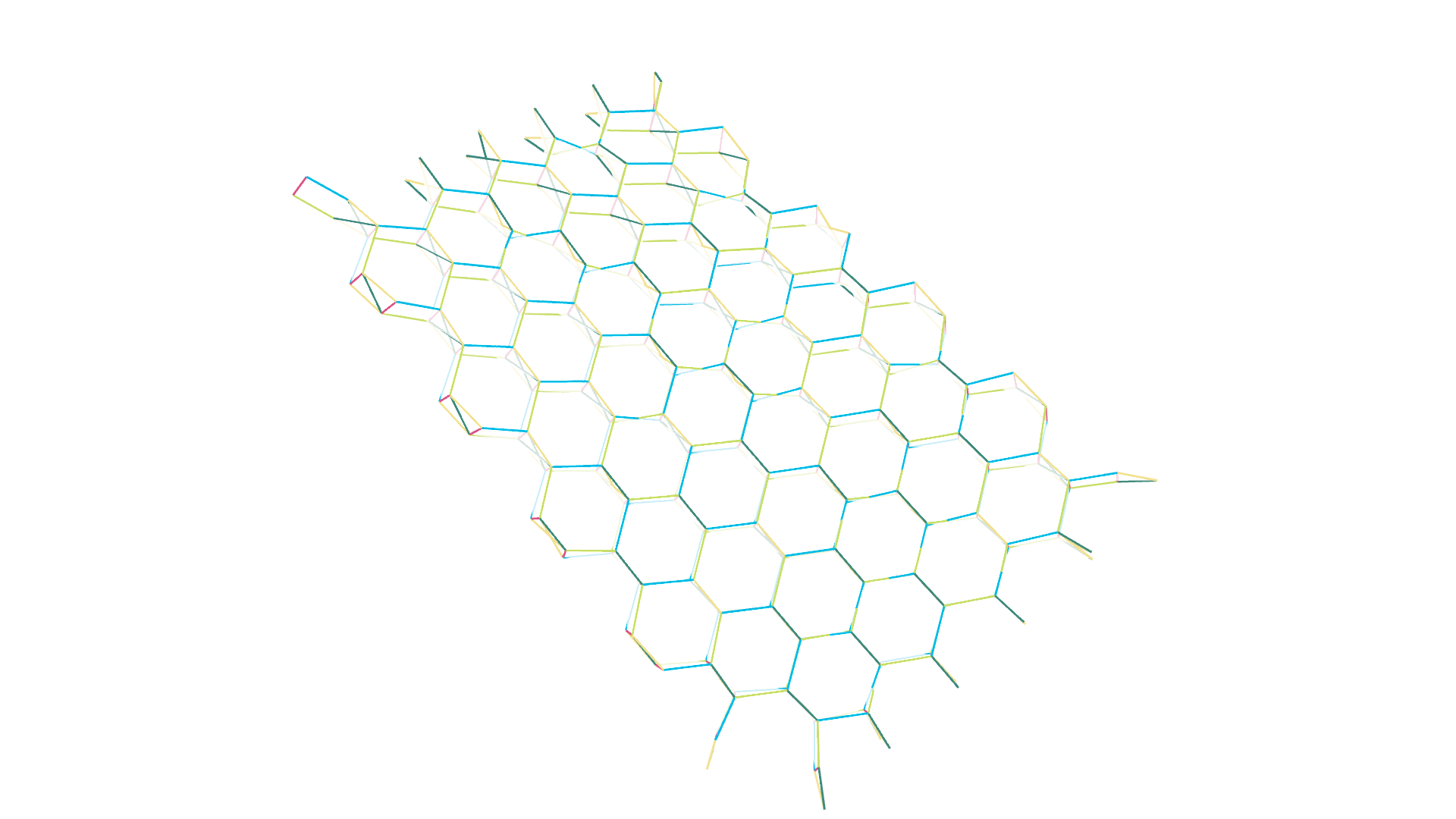 Honeycomb | Transpositional Topologies